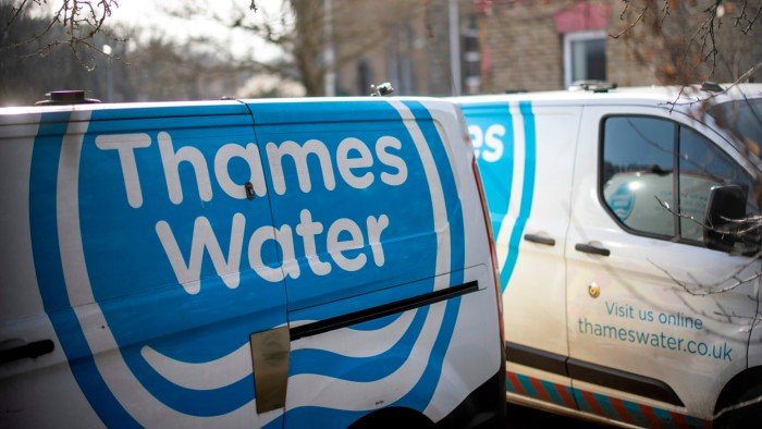 Thames Water receives £7bn bid from Hong Kong’s CK Infrastructure ...