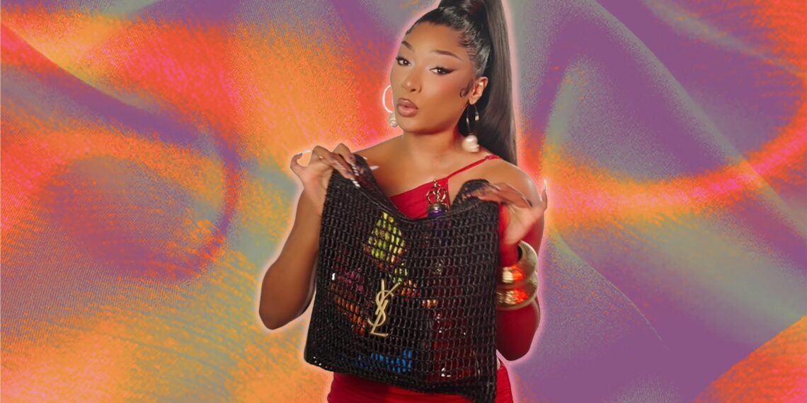 Megan Thee Stallion Spills Her Beach Bag - Global Finances Daily